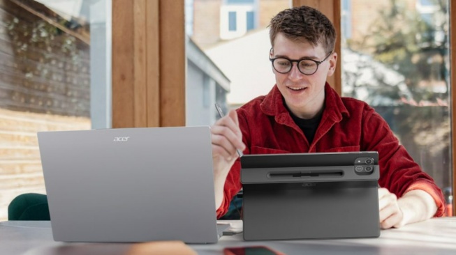 3 Tablet Acer Iconia Duo Debut di Computex 2026, Usung Layar OLED ...