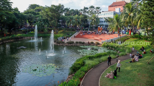 Taman Bendera Pusaka, Alternatif Wisata Keluarga di Jantung Ibu Kota