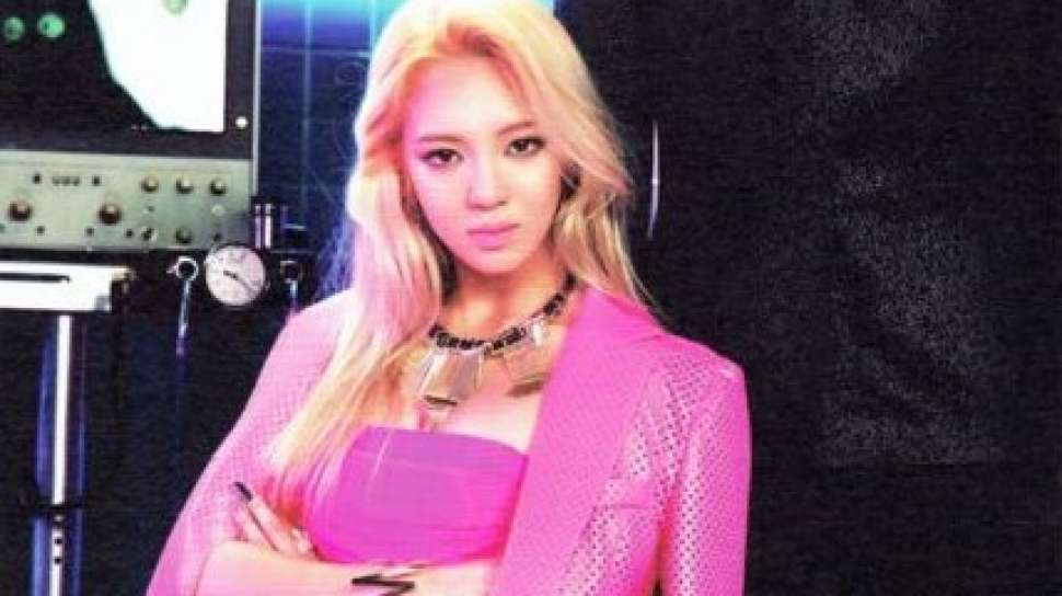 Ternyata Mantan Pacar yang Polisikan Hyoyeon "SNSD"