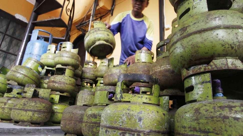 Harga Eceran Gas Elpiji 3 Kilogram Melonjak