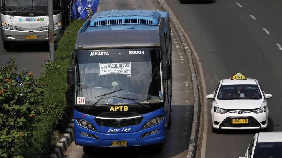 APTB Dilarang Masuk Jalur Transjakarta