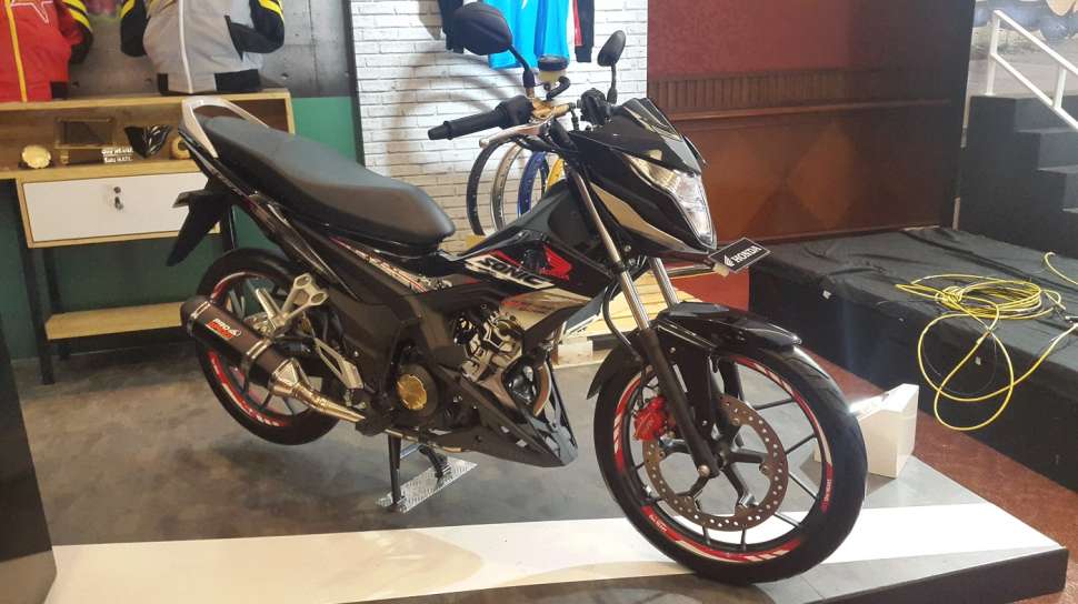 Honda Kembali Hidupkan Sonic 150R di Indonesia