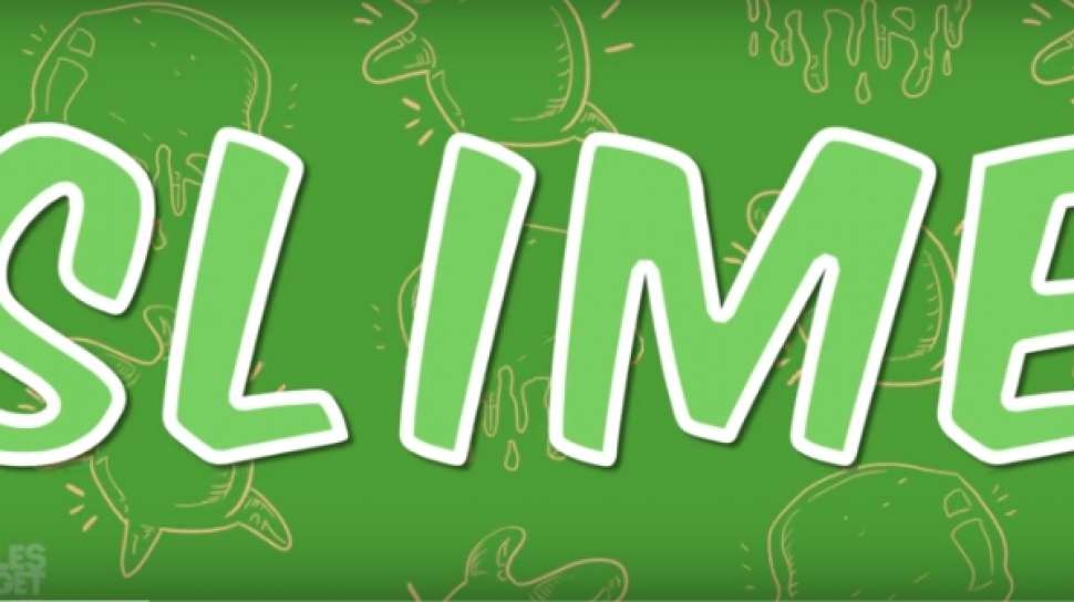 VIDEO: Cara Membuat Slime