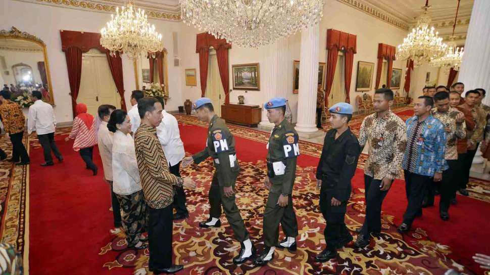 Halal Bihalal Jokowi di Istana Negara