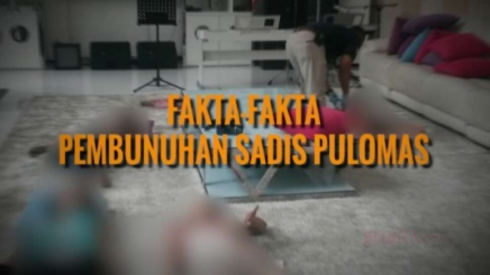 Fakta-fakta Pembunuhan Sadis Pulomas