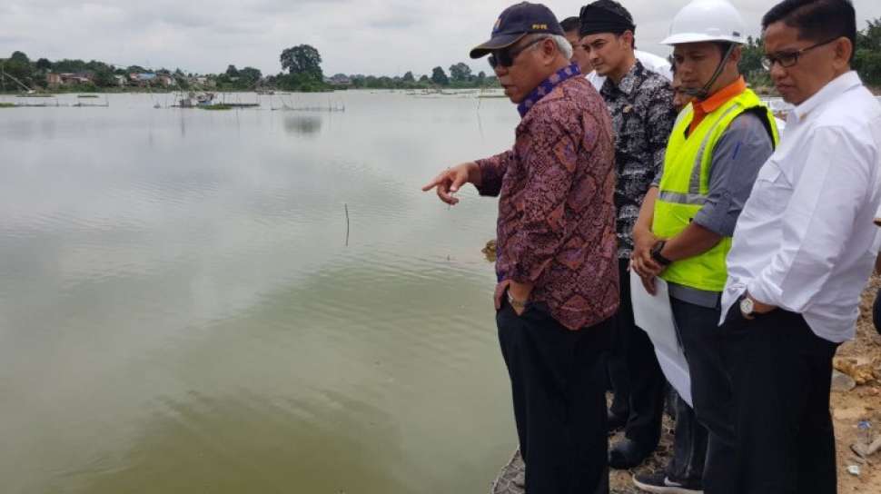 Menteri PUPR Dukung Jambi Hasilkan Atlet Dayung Berprestasi