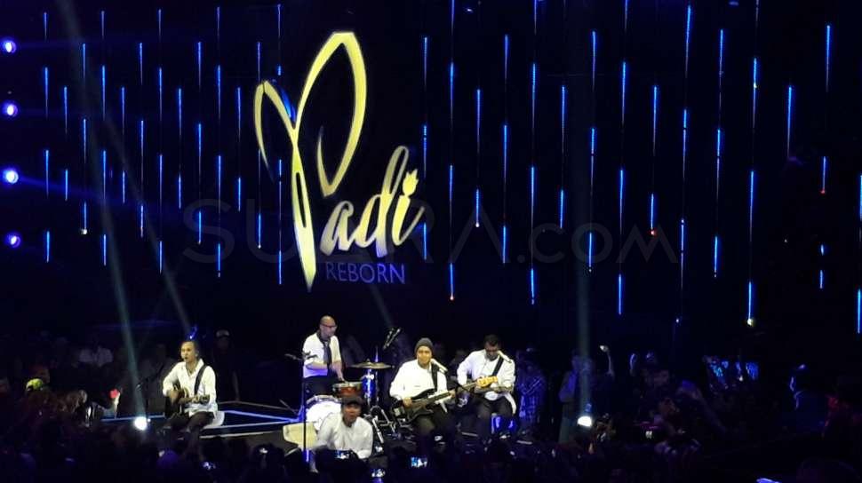 Konser "Padi Reborn" Obati Kerinduan Sobat Padi