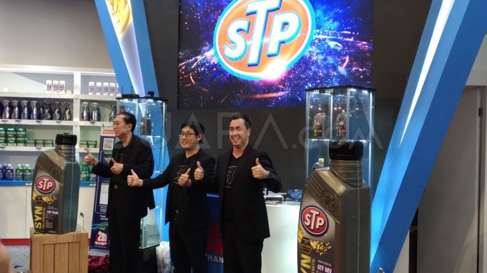 STP Luncurkan Dua Produk Baru di GIIAS 2018