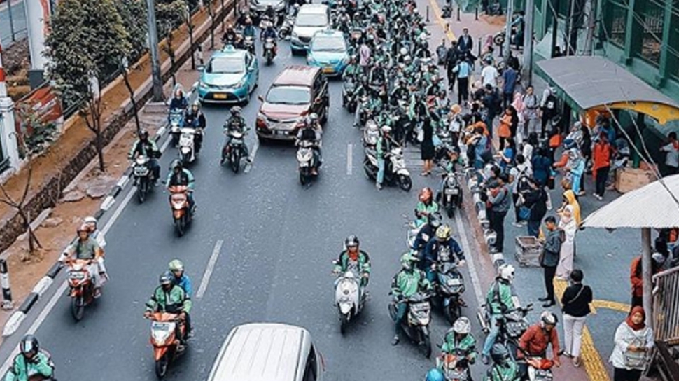 Ojek Online Siapkan Aksi 188