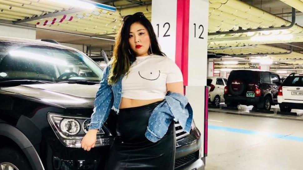 Begini Perjuangan Taylor Tak, Model Plus Size asal Korea Selatan