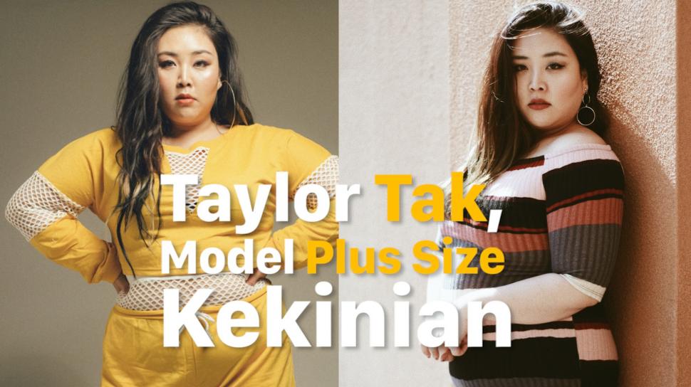 Kenalin Nih Taylor Tak, Model Plus Size yang Kekinian