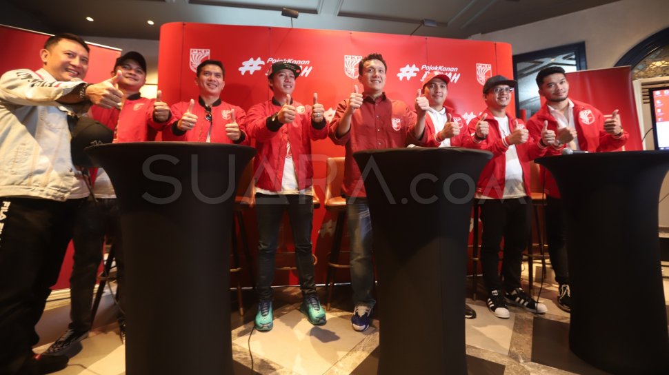 PKPI dan Band Republik Deklarasi Dukungan untuk Jokowi-Ma'ruf