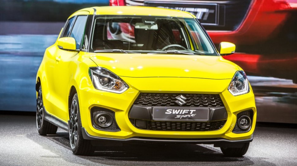 Seru, Suzuki Swift versi Sport Melantai di Thailand!
