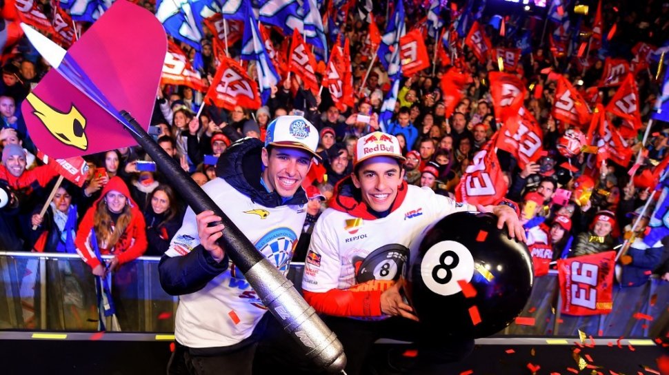 5 Hits Otomotif Pagi: The Marquez Boys, Motor Hilang Roda dan Knalpot