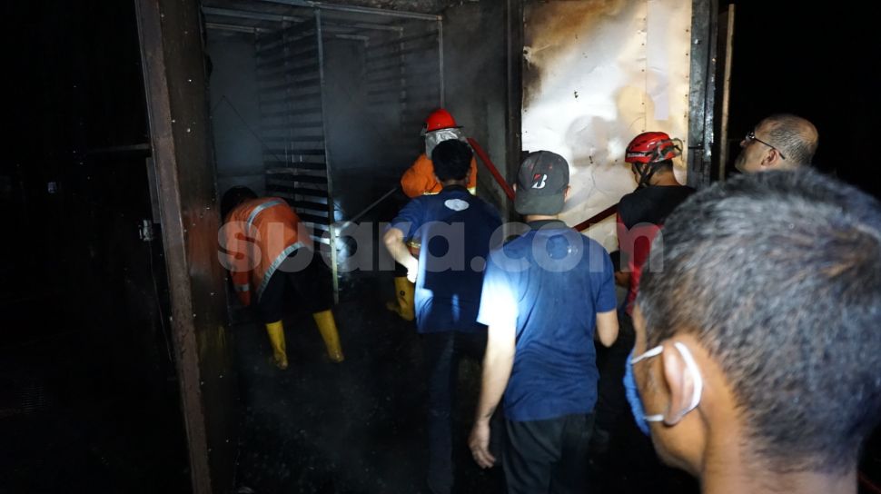 Sedang Uji Coba, Oven Baru Jadi Sumber Kebakaran Pabrik di Kulon Progo