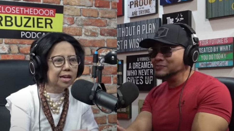 Heran, Video Podcast Deddy Corbuzier Dihapus Youtube