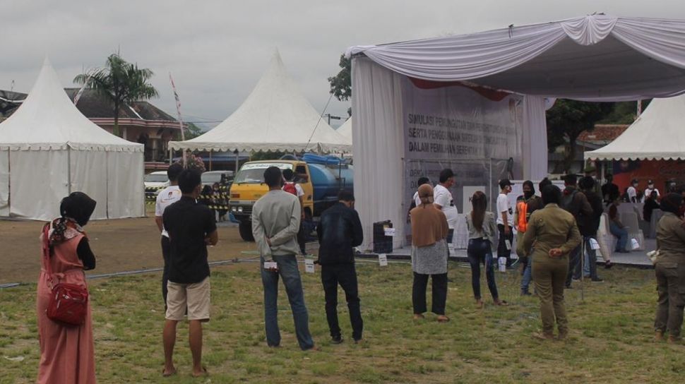 Protokol Kesehatan Pilkada 2020, KPU Siapkan Bilik Khusus Protokol Kesehatan Pilkada 2020, KPU Siapkan Bilik Khusus