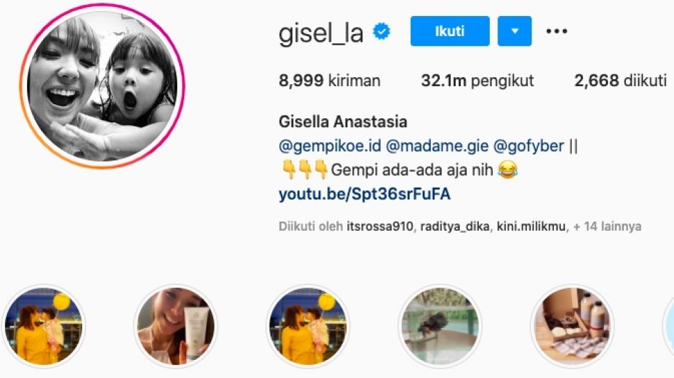 Intip Bisnis Usaha Gisel, Pendapatannya Bikin Takjub