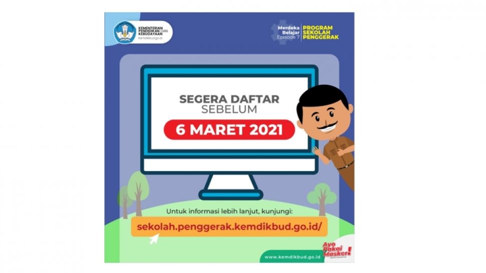 Kemendikbud Luncurkan Program Sekolah Penggerak, Ini Cara Daftarnya Kemendikbud Luncurkan Program Sekolah Penggerak, Ini Cara Daftarnya