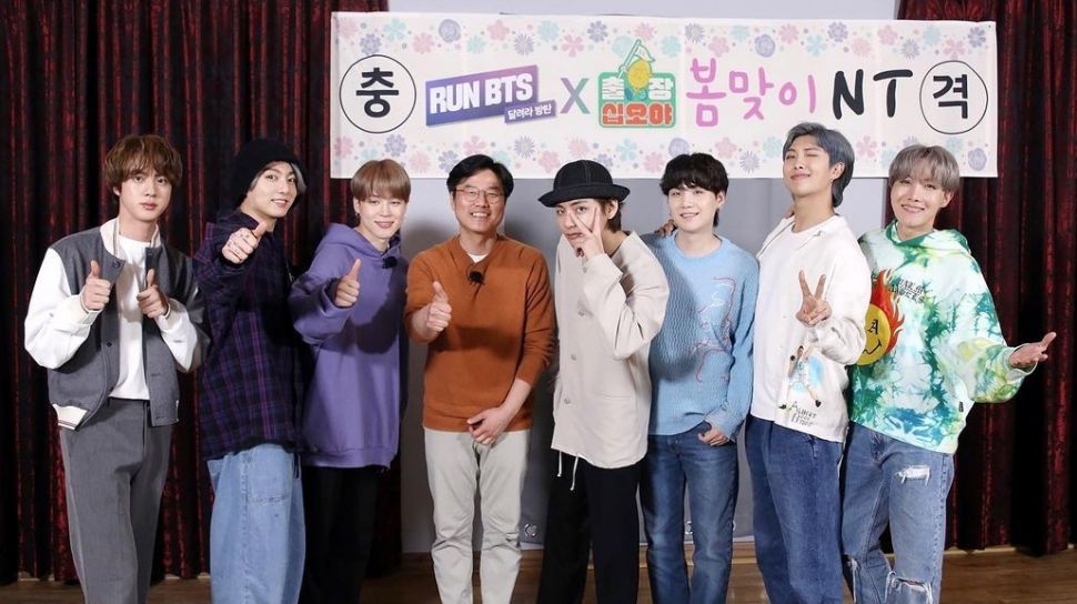 Profil Na Young seok Atau PD Na Produser Yang Kolaborasi Dengan BTS Profil Na Young seok Atau PD Na Produser Yang Kolaborasi Dengan BTS