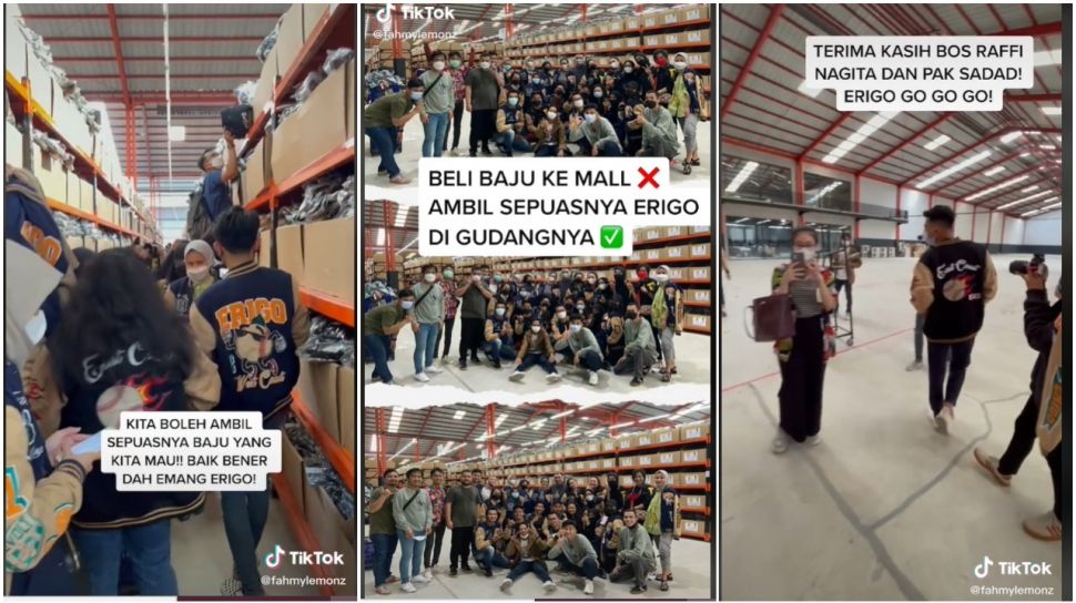 Viral Karyawan RANS Makmur, Publik Ingin Jadi PNS: Pegawai Nagita Slavina Viral Karyawan RANS Makmur, Publik Ingin Jadi PNS: Pegawai Nagita Slavina