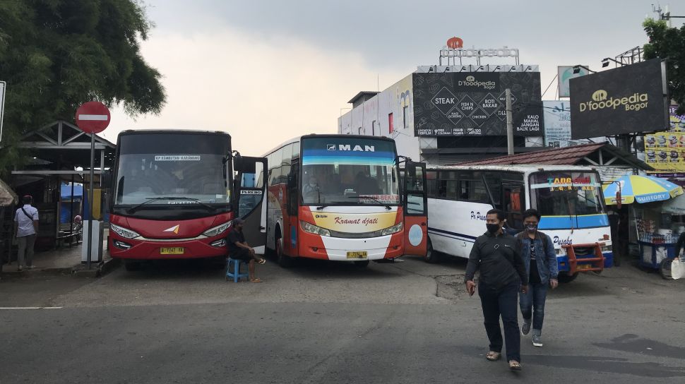 Pilih Mudik Lebih Awal, Penumpang Terminal Baranangsiang Bogor Meningkat