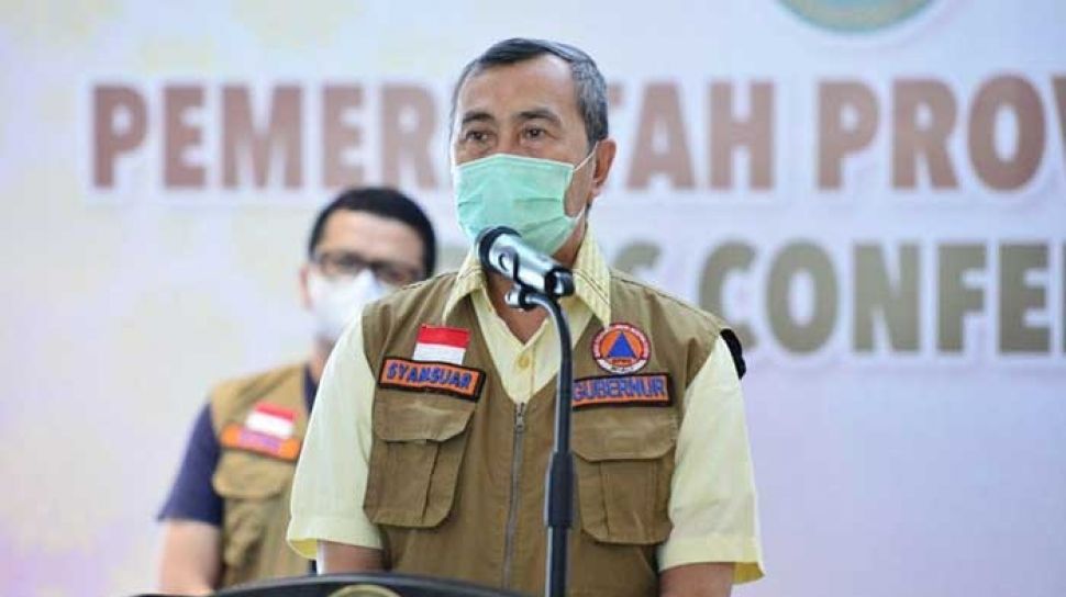Ramai soal Virus Corona Varian Delta, Begini Penjelasan Gubernur Riau