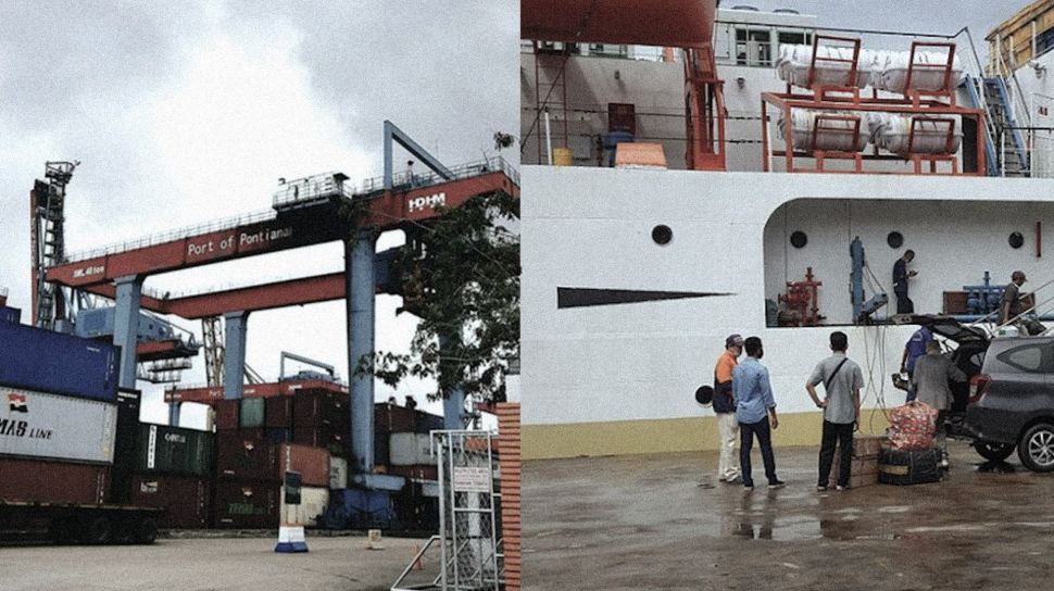 Kasus Covid-19 Meningkat, Pelabuhan Dwikora Pontianak Tutup Sampai 31 ...