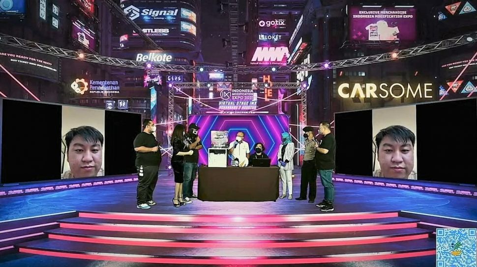 Patuh Prokes, Pemanasan Indonesia Modification Expo (IMX) di Sumatera ...