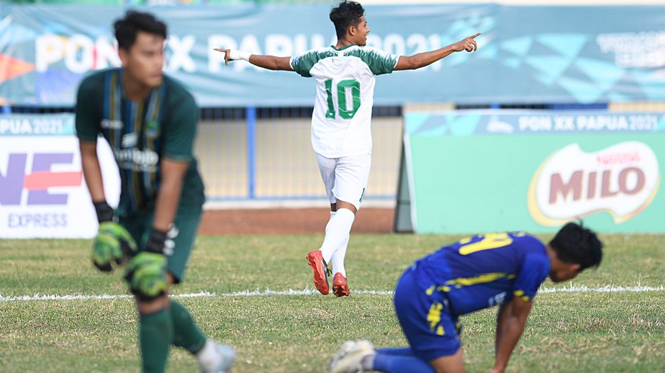 PON Papua: Pelatih Sepak Bola Putra Jabar Akui Jatim Tampil Luar Biasa