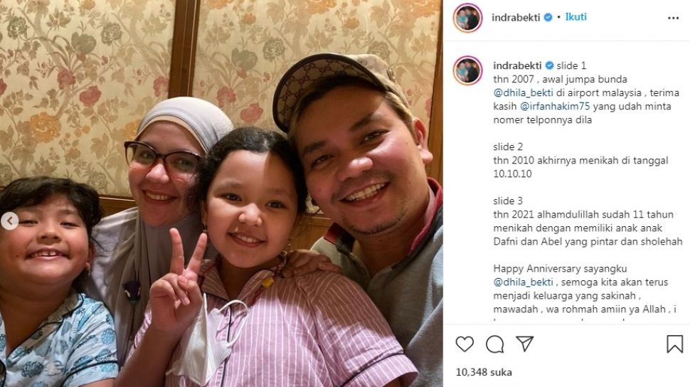 Indra Bekti Tak Sadarkan Diri, Keluarga Syok Karena Sang Istri Sudah ...