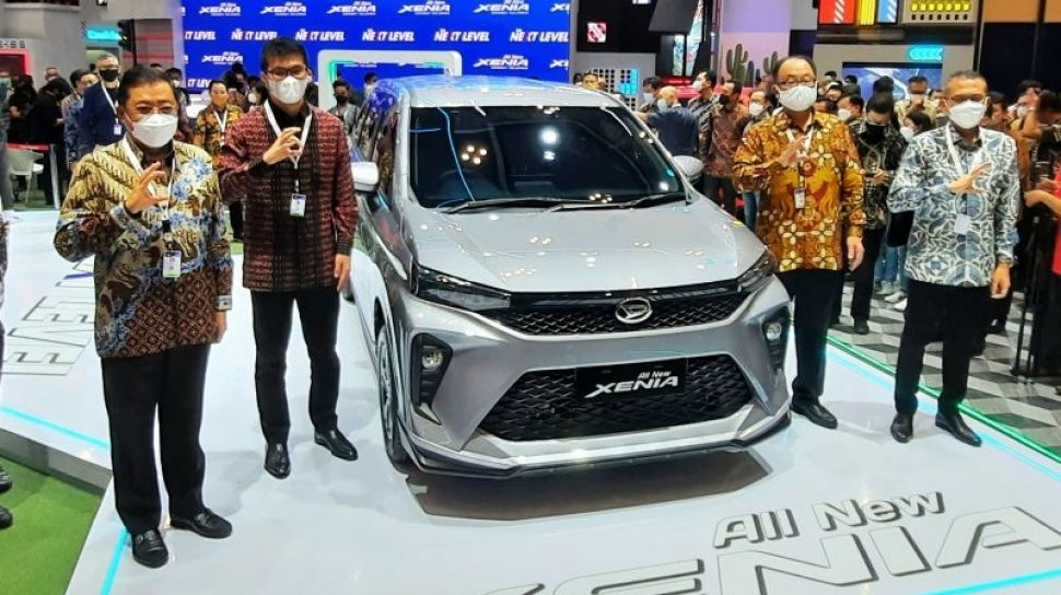 Daihatsu All New Xenia Meluncur di GIIAS 2021