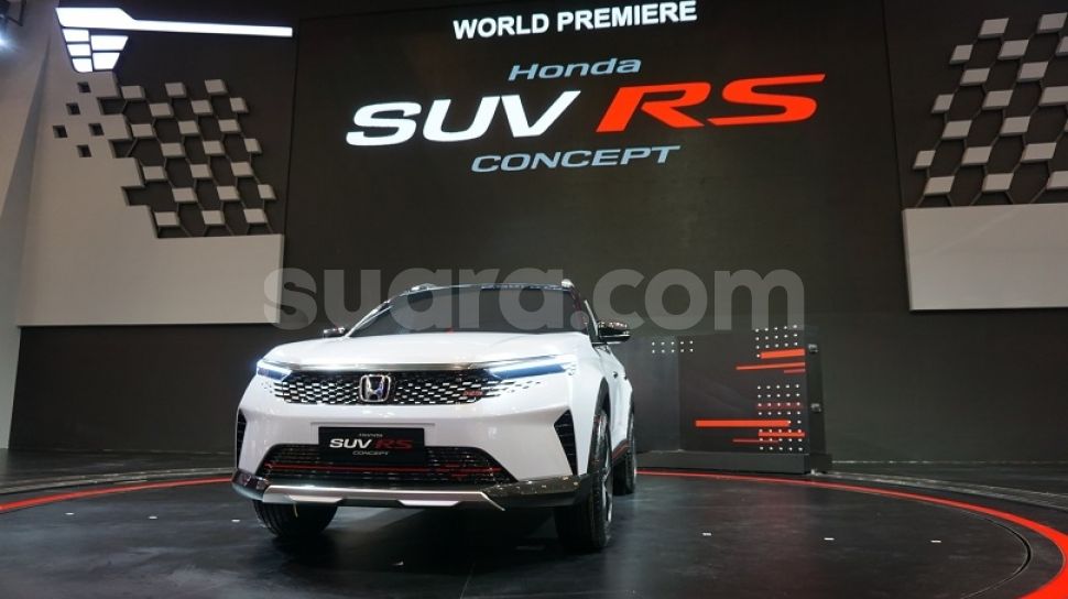 Ini Alasan Perkenalkan SUV RS Concept di Indonesia, Pemesanan 100 SPK Lebih per Hari