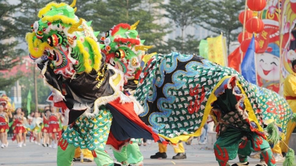 Mengapa Perayaan Imlek Identik dengan Barongsai? Ini Alasannya!