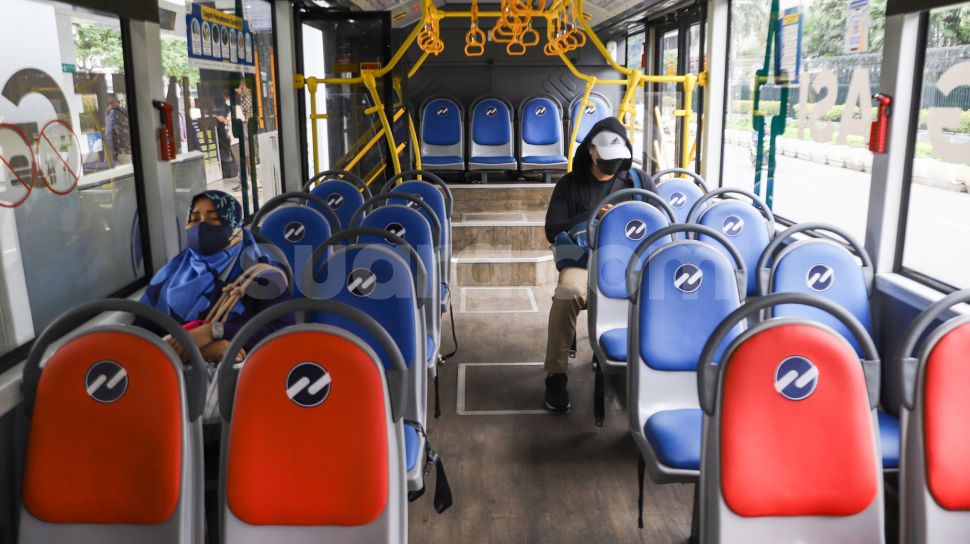 TransJakarta Bolehkan Penumpang Buka Puasa di Dalam Bus, Catat ...