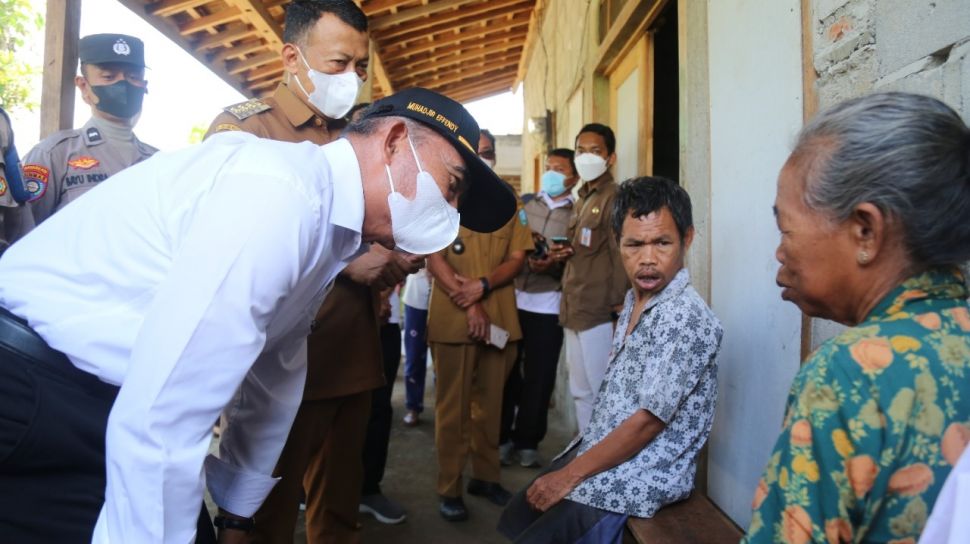 Targetkan Nol Persen Pada 2024, Menko PMK: Kemiskinan Ekstrem Ibarat Kerak Nasi