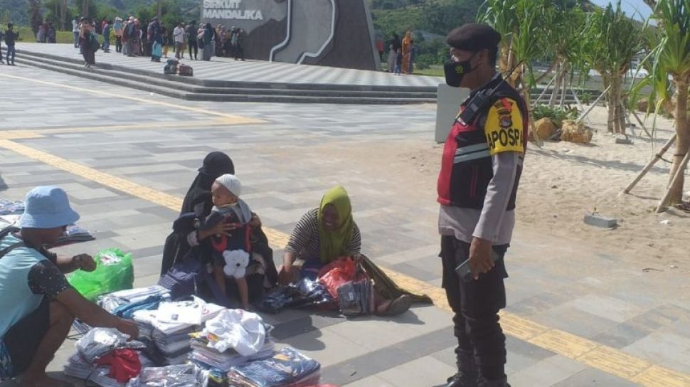 KEK Mandalika Diserbu Pengunjung Setelah Lebaran Idul Fitri, Ini Lokasi ...