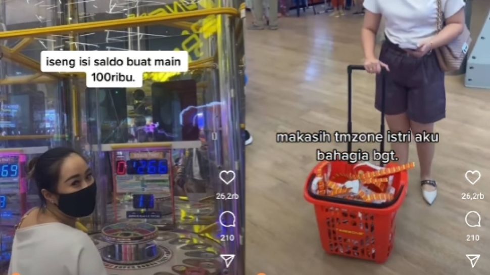 Main Timezone Dapat Jackpot, Perempuan Ini Panen 7 ribu Tiket Sekaligus