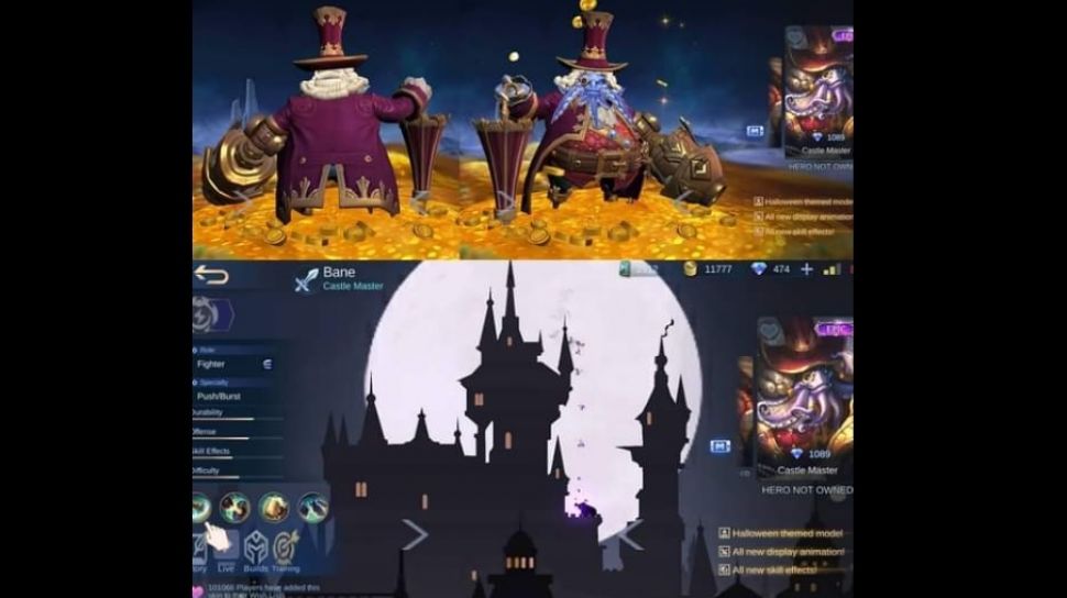 Bisa Klaim Castle Master, Cek Kode Redeem ML 7 Juli 2022