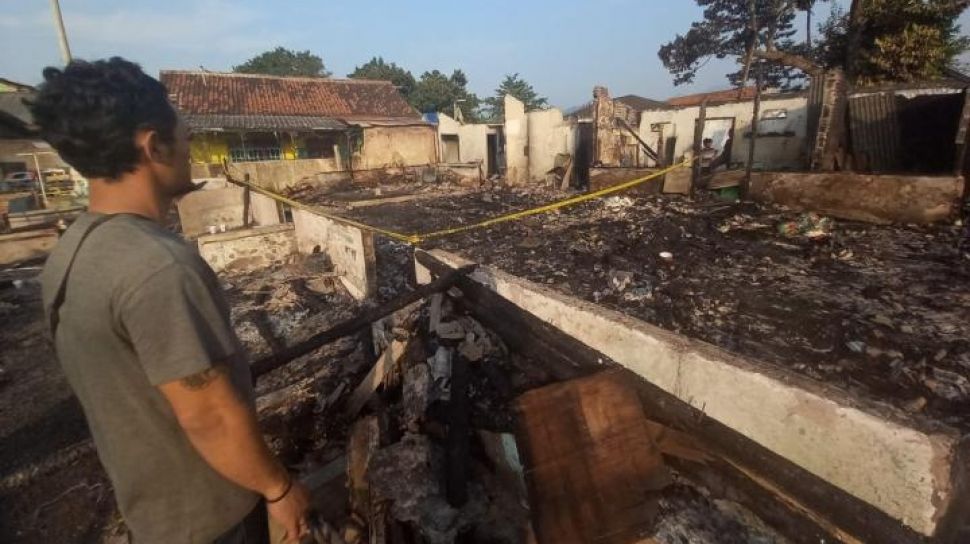 Sepanjang 2022 Terjadi 60 Kebakaran di Bandar Lampung, Didominasi di Pemukiman Penduduk