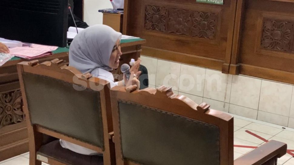 Marisya Icha Geram Ketemu Medina Zein di Sidang: Masih Merasa Benar!