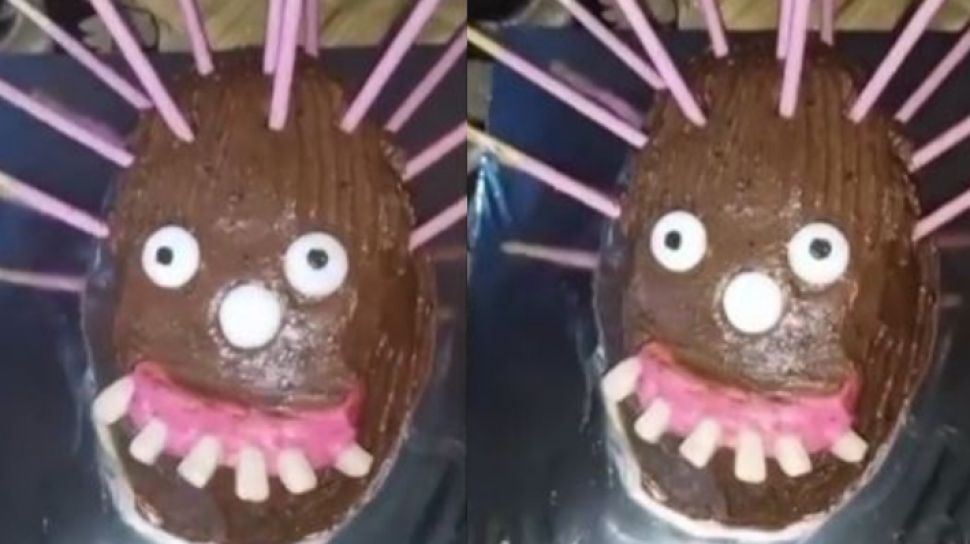 Pesan Ugly Cake Model Ini, Warganet Heran Kok Real Pict ya!