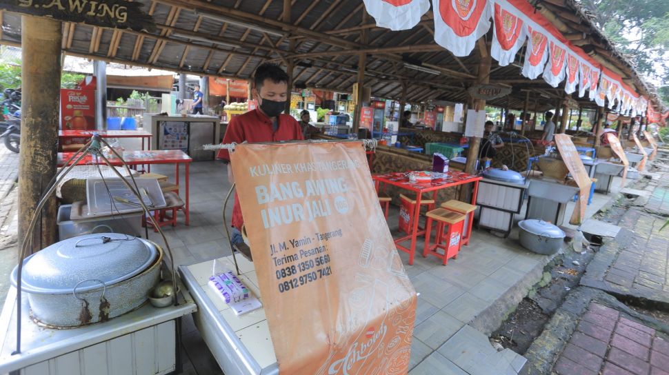 Nyobain Kuliner Laksa Khas Tangerang, Kuahnya Gurih Bikin Nagih!