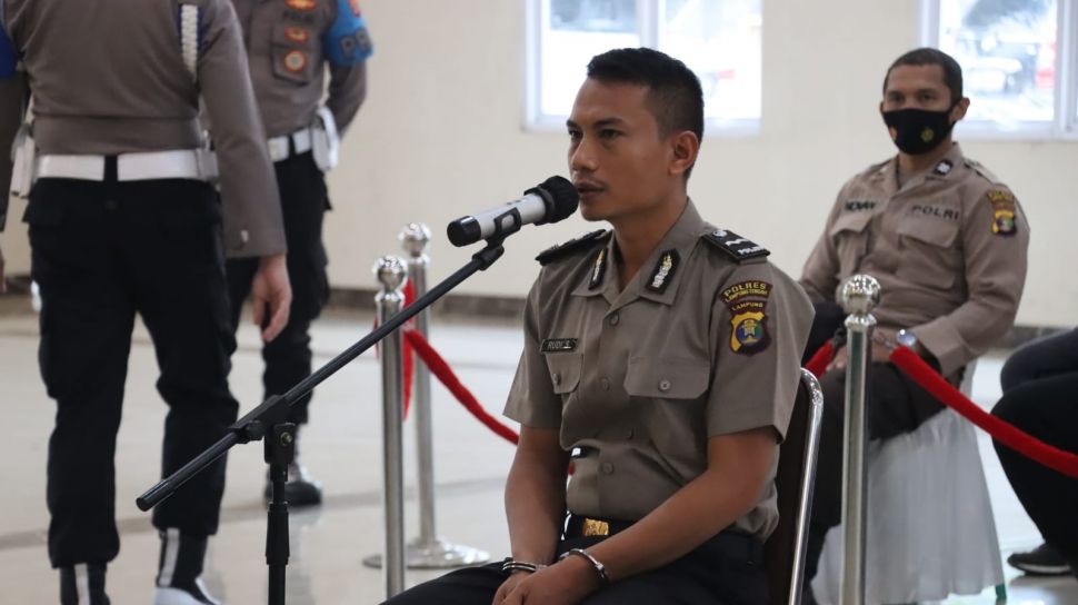 Dipecat karena Tembak Sesama Rekan Polisi, Aipda Rudi Suryanto Tak ...
