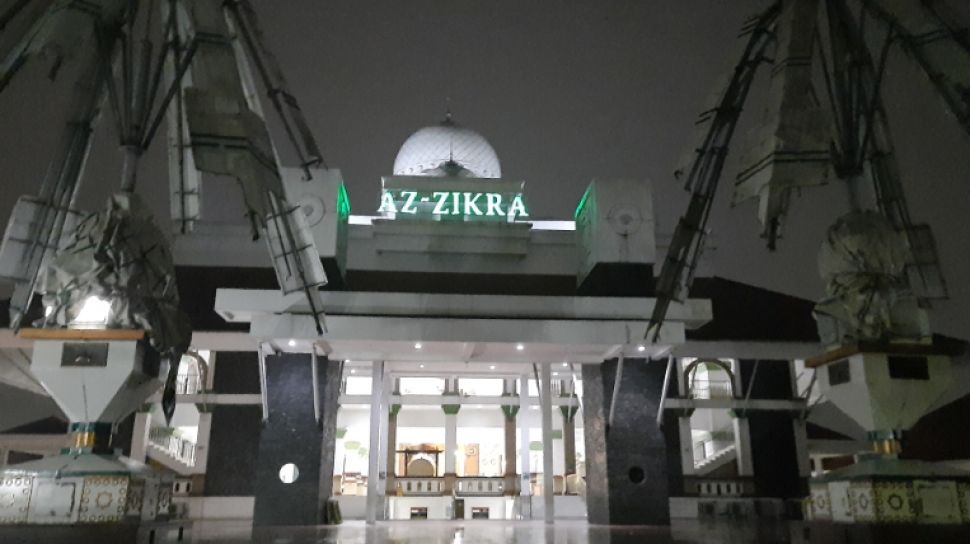 Pengurus Yayasan Az-Zikra Bungkam, Saat Ditanya Kabar Ponpes Milik Almarhum Ustaz Arifin Ilham ...