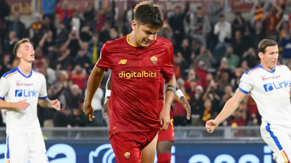 Paulo Dybala Cedera Bersama AS Roma, Keluar Lapangan sambil Menangis ...