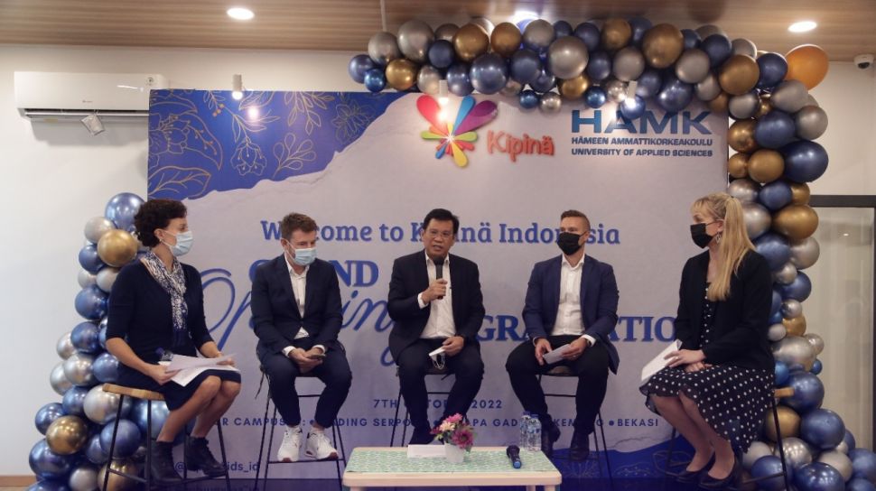 Kipina Kids Indonesia Terapkan Sistem Pendidikan Finlandia