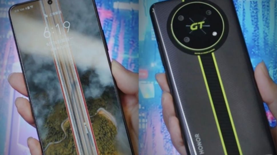 Honor X40 GT Akan Tiba 13 Oktober dengan Snapdragon 888, Catat Waktunya