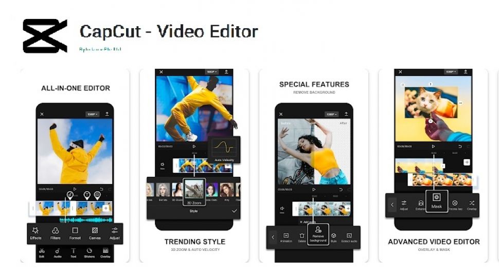 Cara Membuat Template Di Capcut Pdscustom Com Riset