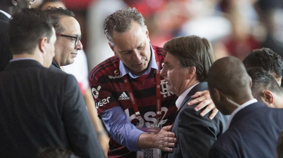 Profil Rodolfo Landim, Presiden Flamengo yang Ejek Ronaldo